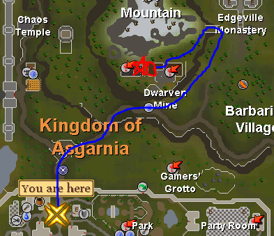 Dwarf Cannon Quest Guide | PlayWorld Forums