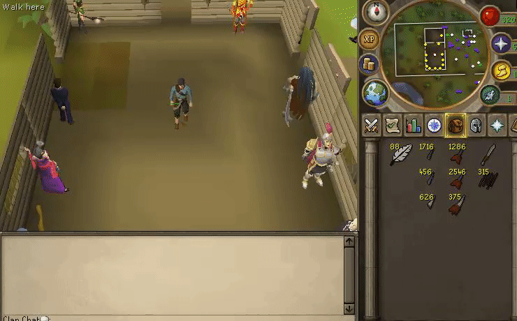 Updated fletching guide | PlayWorld Forums