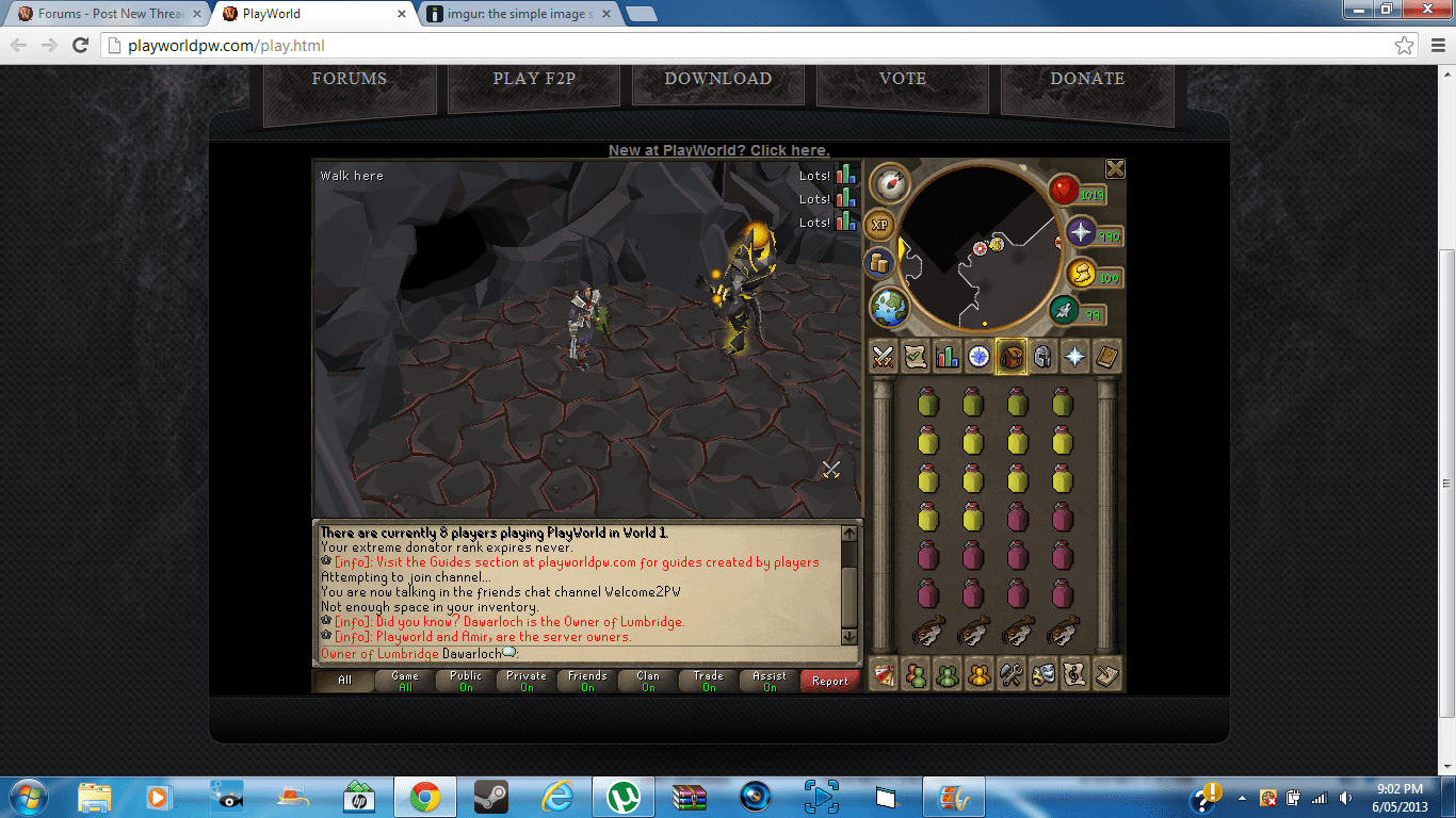 Fight Caves guide. | PlayWorld Forums